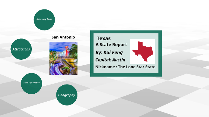 Texas : A State report by Liangkai Feng on Prezi