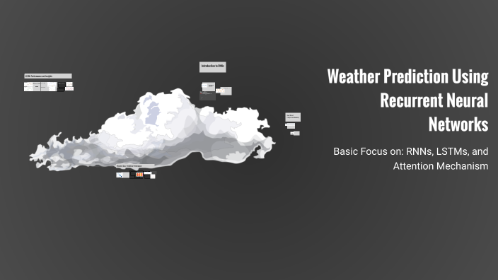 Weather Prediction Using Recurrent Neural Networks by anusha Manjunath ...