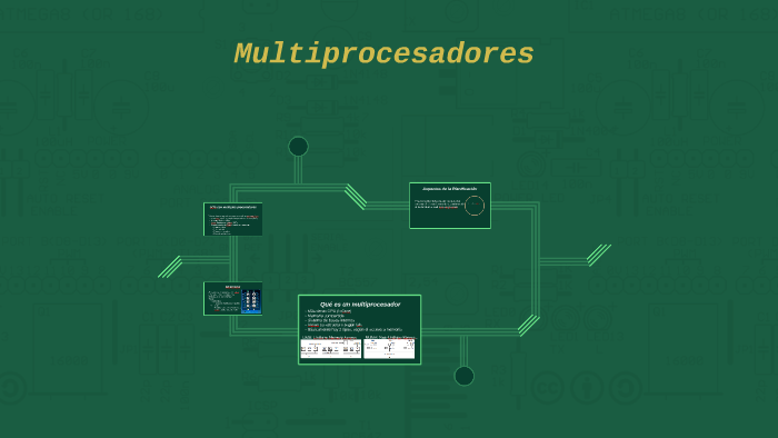 Multiprocesadores by Daniel Obf on Prezi