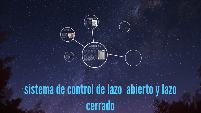 sistema de control de lazo abierto y lazo cerrado by Dario sebastian ...