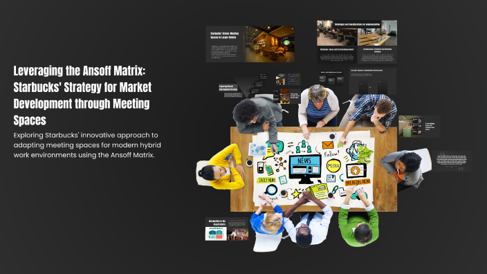 Leveraging the Ansoff Matrix: Starbucks' Strategy for Market ...