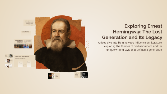 Exploring Ernest Hemingway: The Lost Generation and Its Legacy by Mik ...