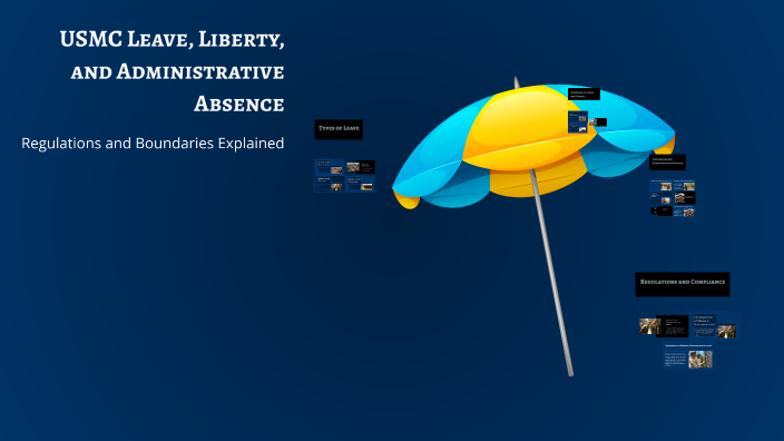 USMC Leave, Liberty, and Administrative Absence by D M on Prezi