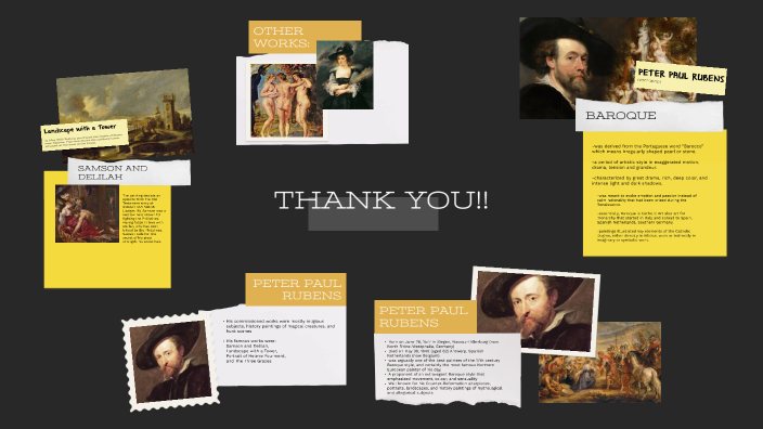 Peter Paul Rubens PPT by Chynna Palatan on Prezi
