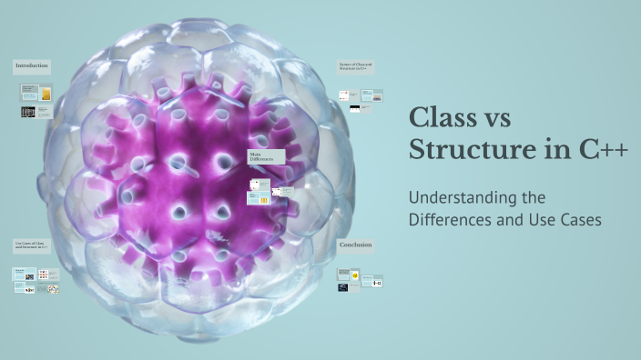 Class vs Structure in C++ by PRASOON SHARMA 24BCE11468 on Prezi