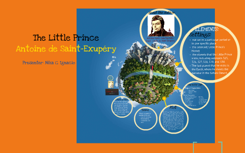 The Little Prince by Antoine de Saint-Exupery(Elements) by nika ignacio ...