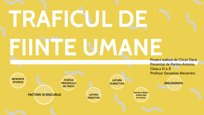 traficul de fiinte umane by Daria Beatrice Chicet on Prezi