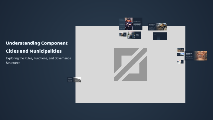 Understanding Component Cities and Municipalities by Alfred Morin on Prezi