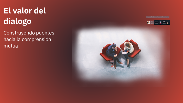 El valor del dialogo by ADRIANA DUDOGNON on Prezi