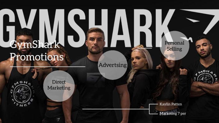 GymShark Promotion by Kaylin Patten on Prezi