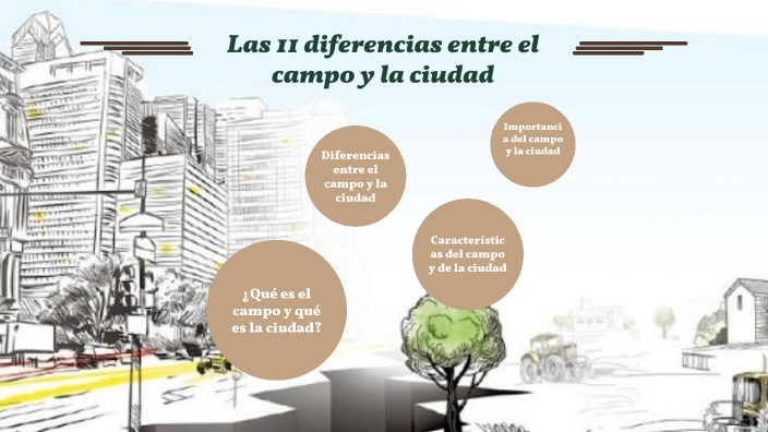Las 11 diferencias entre el campo y la ciudad by Jehovanny ...