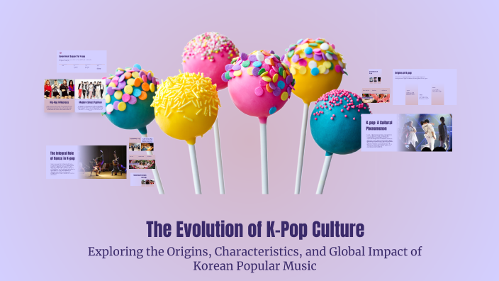 The Evolution of K-Pop Culture by LOVVE on Prezi