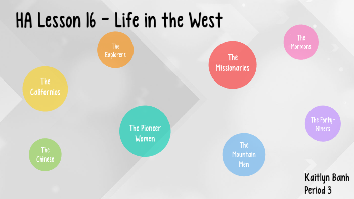 HA Lesson 16 - Life in the West by Kaitlyn Banh on Prezi
