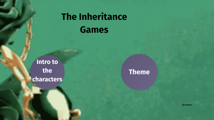The Inheritance Games Presentation by M S on Prezi