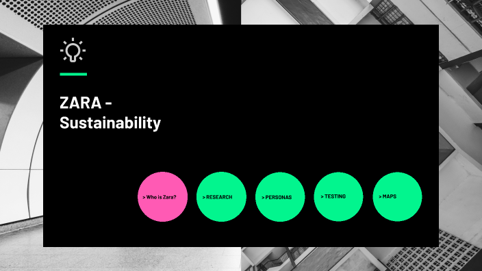 ZARA - Sustainability by Joe Clark on Prezi