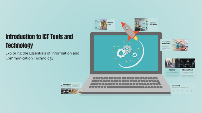 Introduction to ICT Tools and Technology by Prince Patel on Prezi