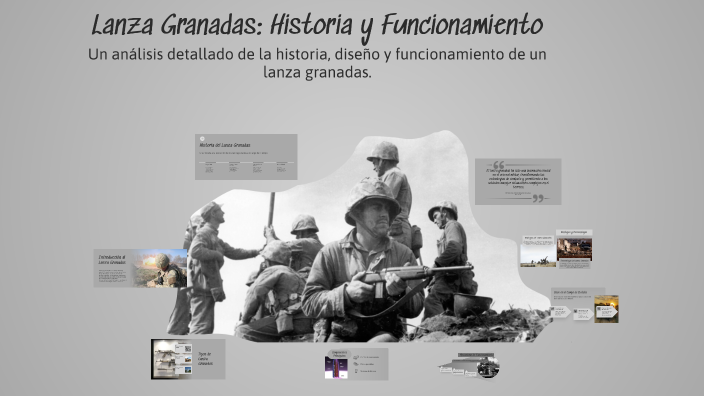 Lanza Granadas: Historia y Funcionamiento by andres felipe julio ...