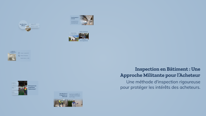 Inspection en Bâtiment : Une Approche Militante pour l’Acheteur by ...