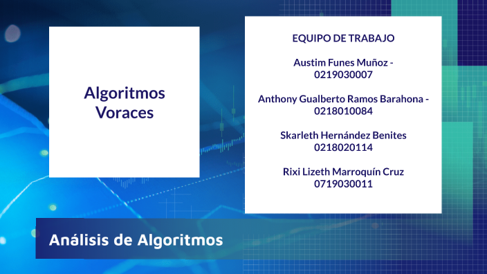 Algoritmos Voraces by Skarleth H on Prezi