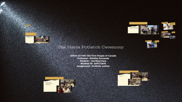 Exploring the Hiada Potlatch Ceremony by amritpal kaur on Prezi