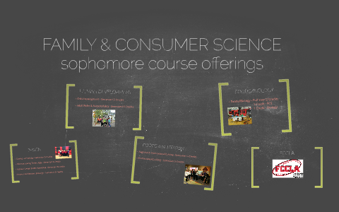FAMILY & CONSUMER SCIENCE by Marissa Christensen on Prezi