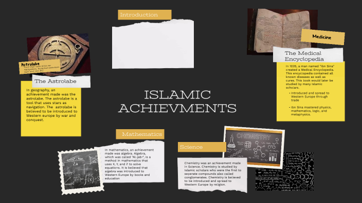 Islamic Achievements by Kyler Wise on Prezi