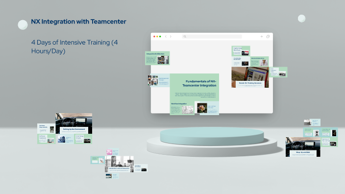 NX Integration with Teamcenter by Rajshekar Nagaraj on Prezi