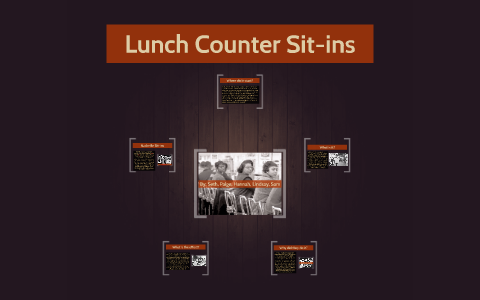 Lunch Counter Sit-ins by Lindsay Smith on Prezi