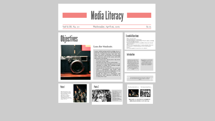Media Literacy by on Prezi