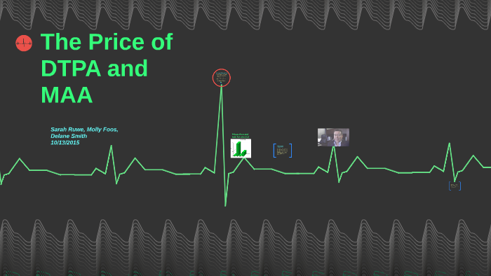 The Price of DTPA and MAA by Sarah Ruwe on Prezi