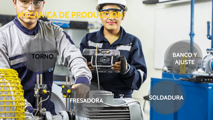 MECANICA DE PRODUCCION by Roberto Antunez Diaz on Prezi