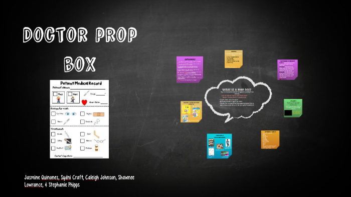 Doctor prop box by on Prezi