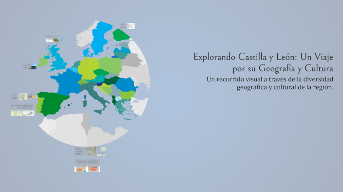 Explorando Castilla y León: Un Viaje por su Geografía y Cultura by ...