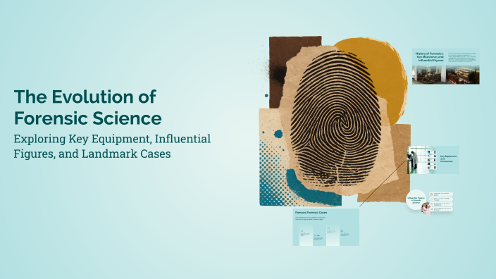 The Evolution of Forensic Science by Mareli Reyes on Prezi