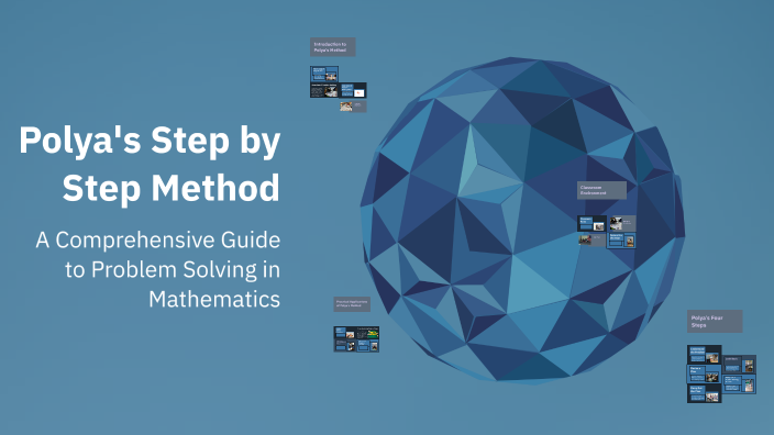 Polya's Step by Step Method by Ellah Mae Ortiz on Prezi