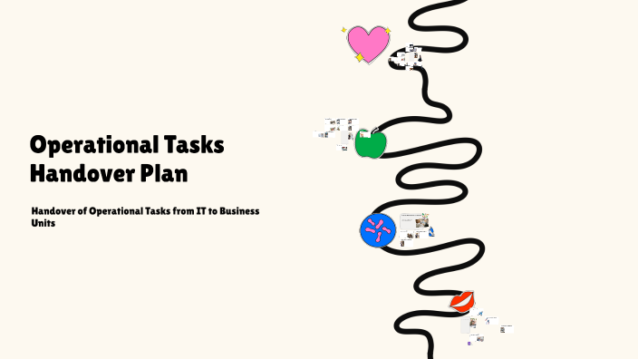 Operational Tasks Handover Plan by Mohamed Idriss on Prezi