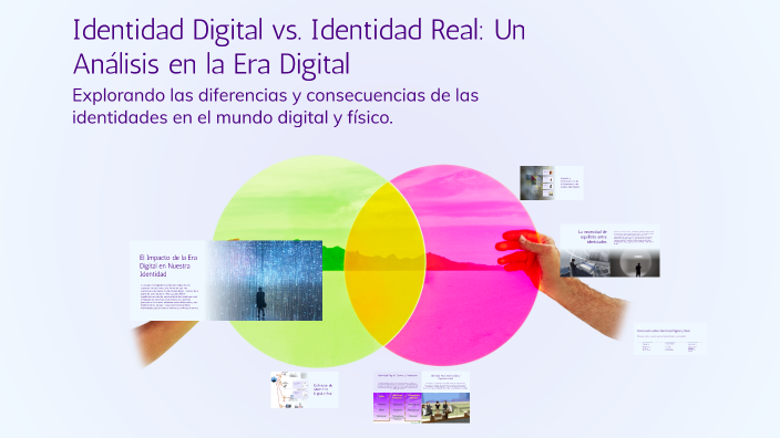 Identidad Digital vs. Identidad Real: Un Análisis en la Era Digital by ...