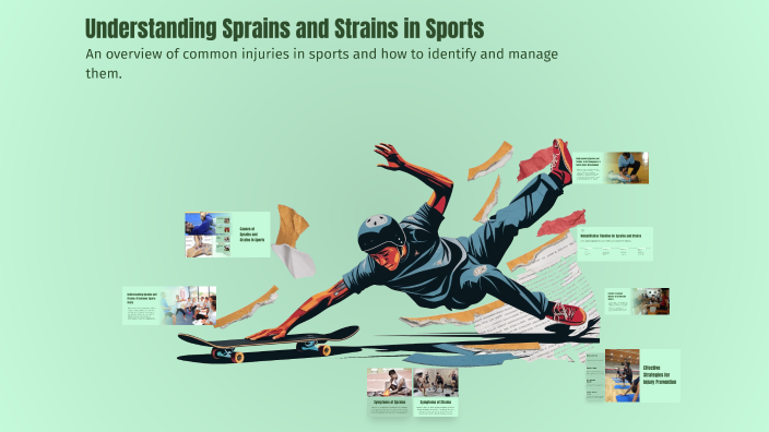Understanding Sprains and Strains in Sports by Gehan Handouk on Prezi
