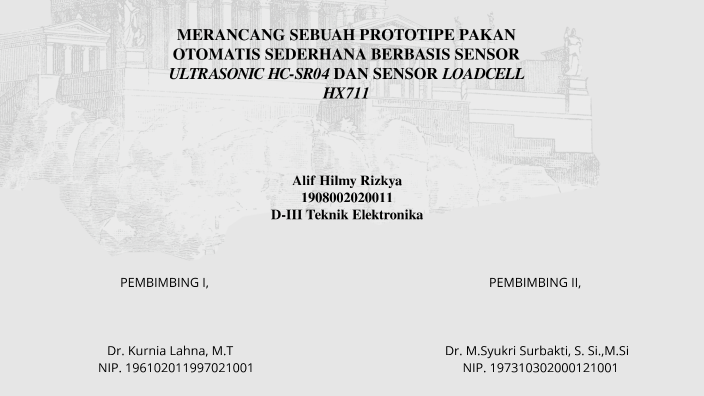 MERANCANG SEBUAH PROTOTIPE PAKAN OTOMATIS by alif hilmy on Prezi