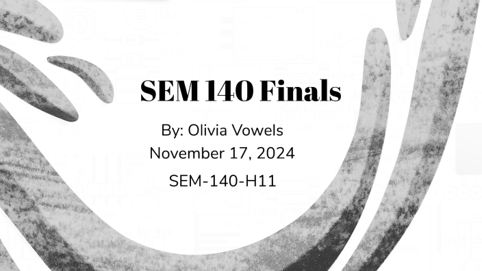 SEM 140 Finals Column A Choice 2 by Olivia Vowels on Prezi