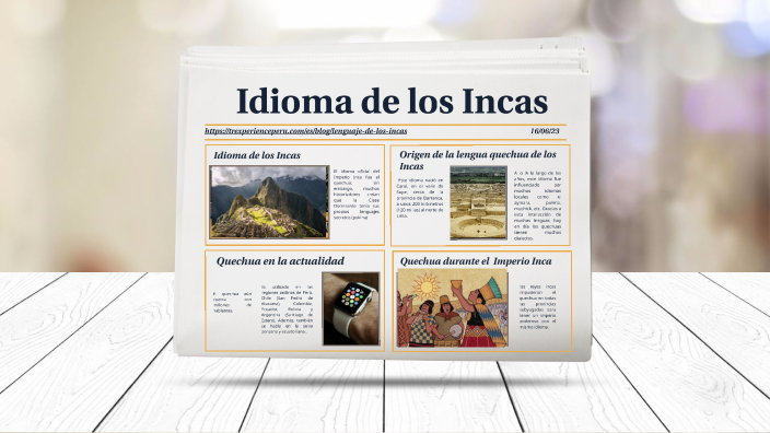 Idioma de los Incas by Lia Belen Lau Miranda on Prezi