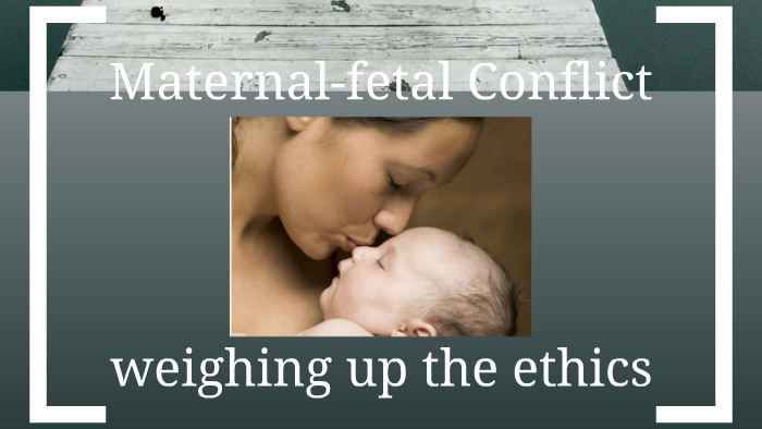 Maternal-fetal conflict by Anna Byrom on Prezi
