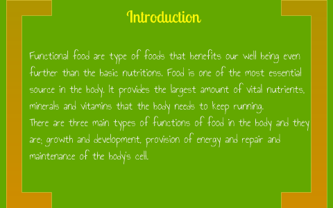 The Three Functions of Food by jake lobarbio on Prezi