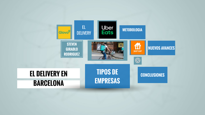 EL DELIVERY EN BARCELONA by Steven Giraldo Rodriguez on Prezi