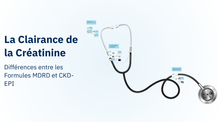 La Clairance de la Créatinine by bouchra amina on Prezi