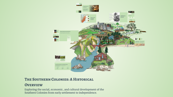 The Southern Colonies: A Historical Overview by David Little on Prezi