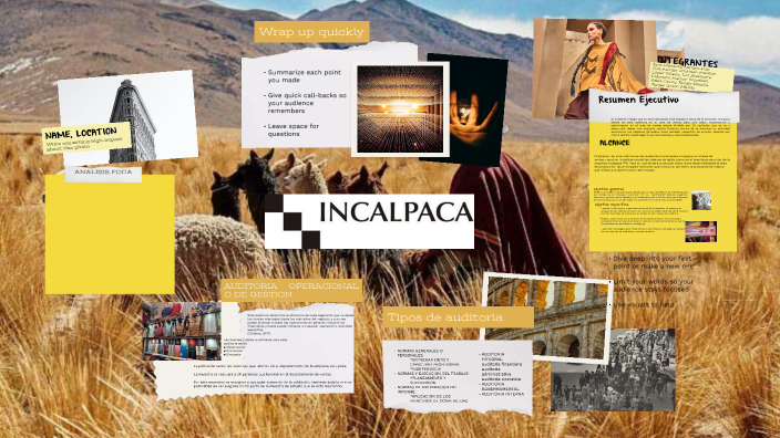 INCA ALPACA by Alexandra on Prezi