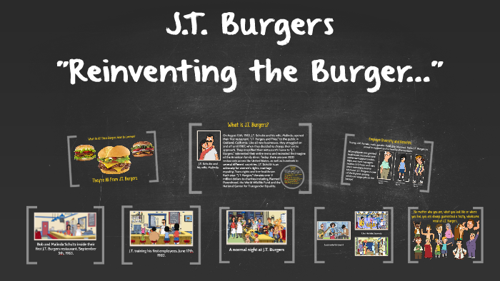 J.T. Burgers by Addy Thompson