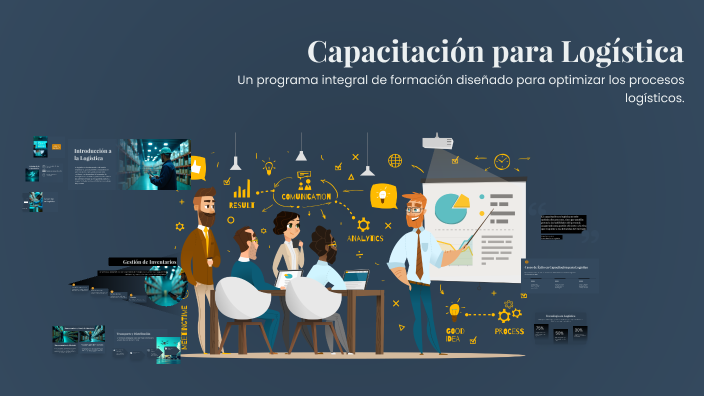 Capacitación para Logística by Luis Alberto Alonso Vega on Prezi