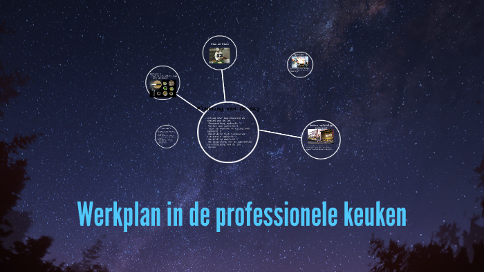 Werkplan in de professionele keuken by Jair Dirksz on Prezi